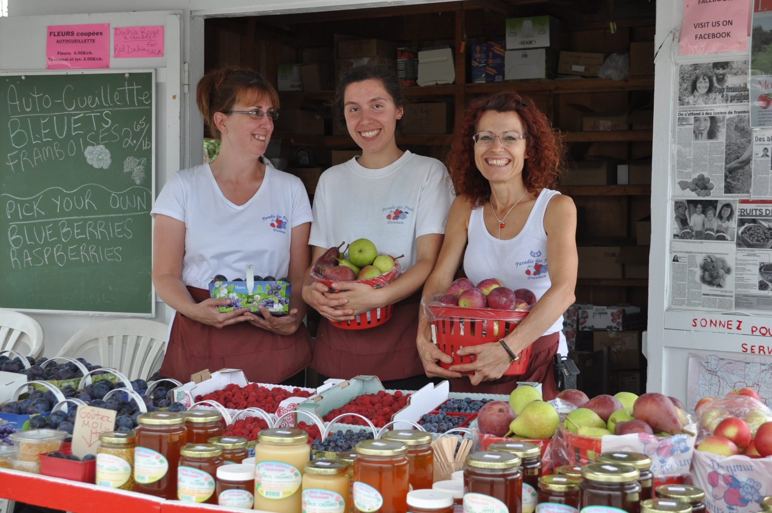 Au Paradis des Fruits Dunham - Créateurs de saveurs - Cantons-de-l'Est