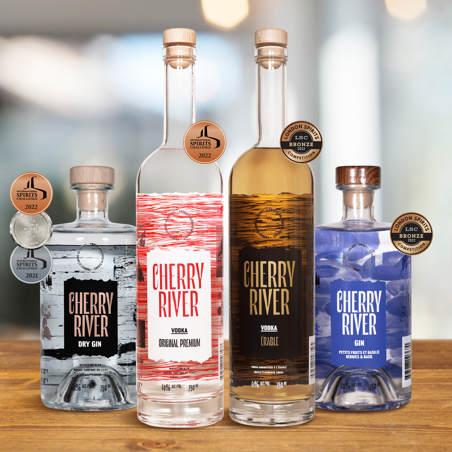 Distillerie Cherry River - Créateurs de saveurs - Cantons-de-l'Est