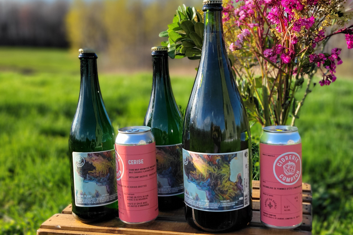 Microbrasserie Siboire Jacques-Cartier - Créateurs de saveurs - Cantons-de-l'Est