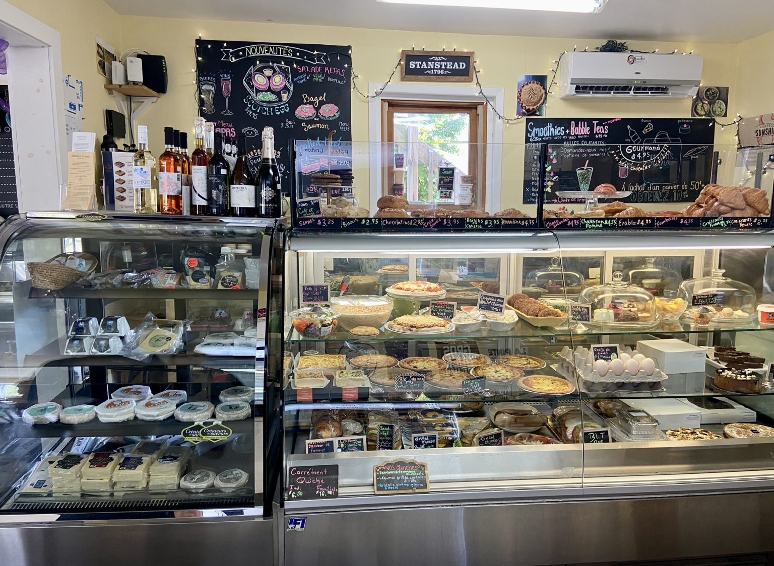 Auberge le Sunshine - Créateurs de saveurs - Cantons-de-l'Est
