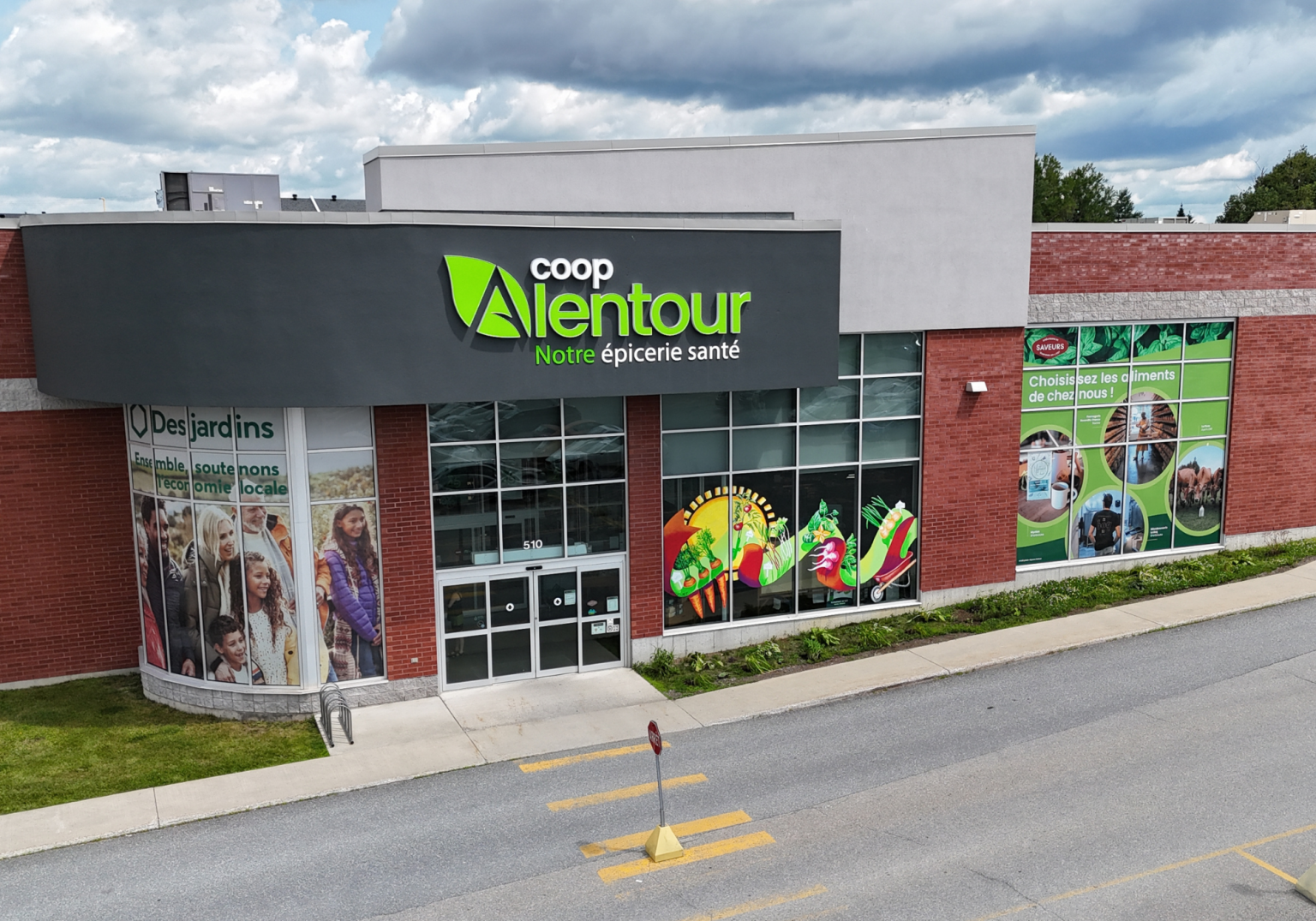 Coop Alentour - Créateurs de saveurs - Cantons-de-l'Est