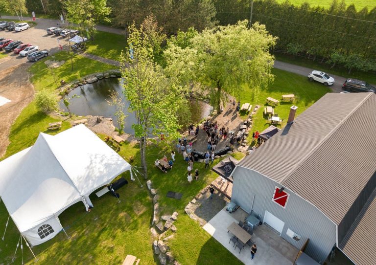 Vignoble La Manse - Créateurs de saveurs - Cantons-de-l'Est