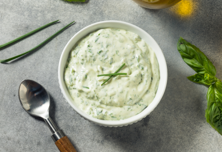 Mayonnaise au basilic et miel - Créateurs de saveurs - Cantons-de-l'Est