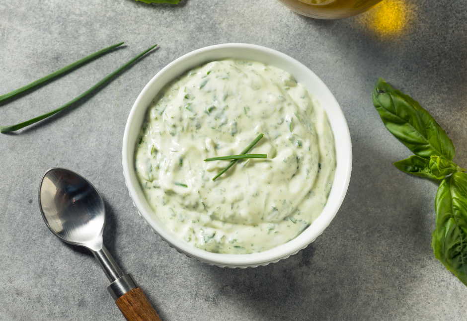 Mayonnaise au basilic et miel - Créateurs de saveurs - Cantons-de-l'Est